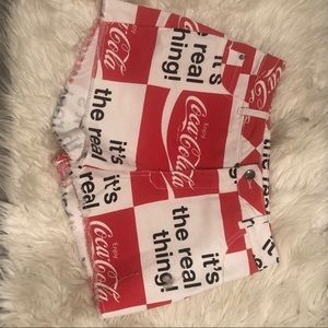 coke | Shorts | Coke Med Shorts | Poshmark
